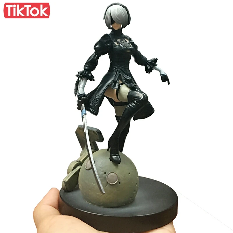 Nier automata 2b doll - virtpizza