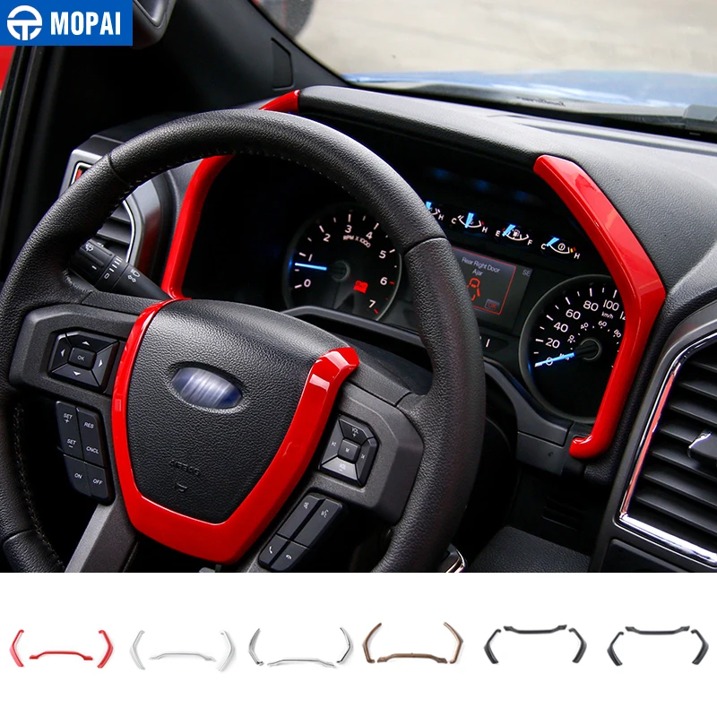 MOPAI ABS Car Interior Dashboard Instrument Strips Decoration Cover ...