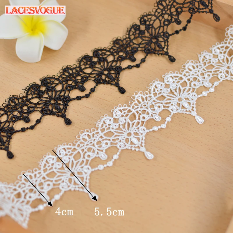 14yards5-5cm-Embroidery-lace-ribbon-Necklace-material-DIY-patchwork ...