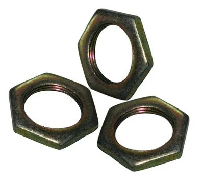 Wkooa M16 Small hexagon thin nuts Fine pitch thread pitch 1.0 mm 200 ...