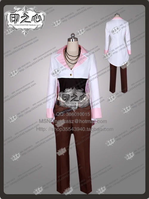 Neopolitan Neo Fashion Party Uniform Suit Cosplay Costume Full Set With ...