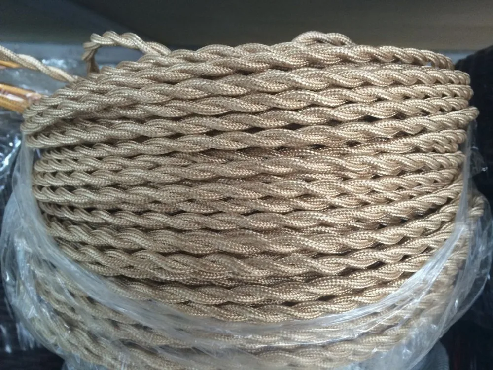 Twisted Electrical Cord
