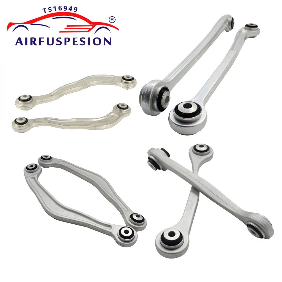 8 PCS Rear Suspension Control Arm For Mercedes W221 S Class 2005 2013 ...
