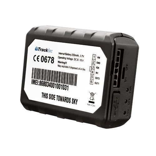 Free Shipping Worldwide Micro GPS Tracker for Vehicle with Internal ...