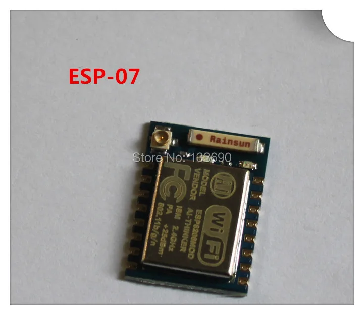 1pcs New ESP8266 ESP07 Wifi Module SPI Serial Wireless Send Receive ...