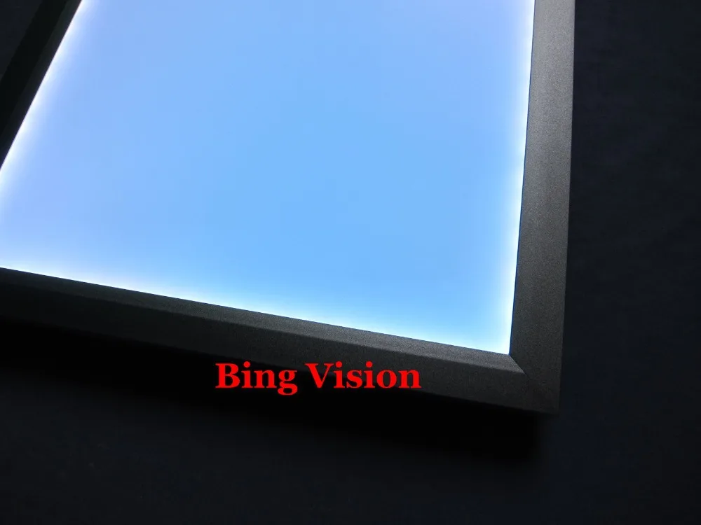 Super bright RGB LED panel light 300mm*600mm 25w with touch remote -in ...