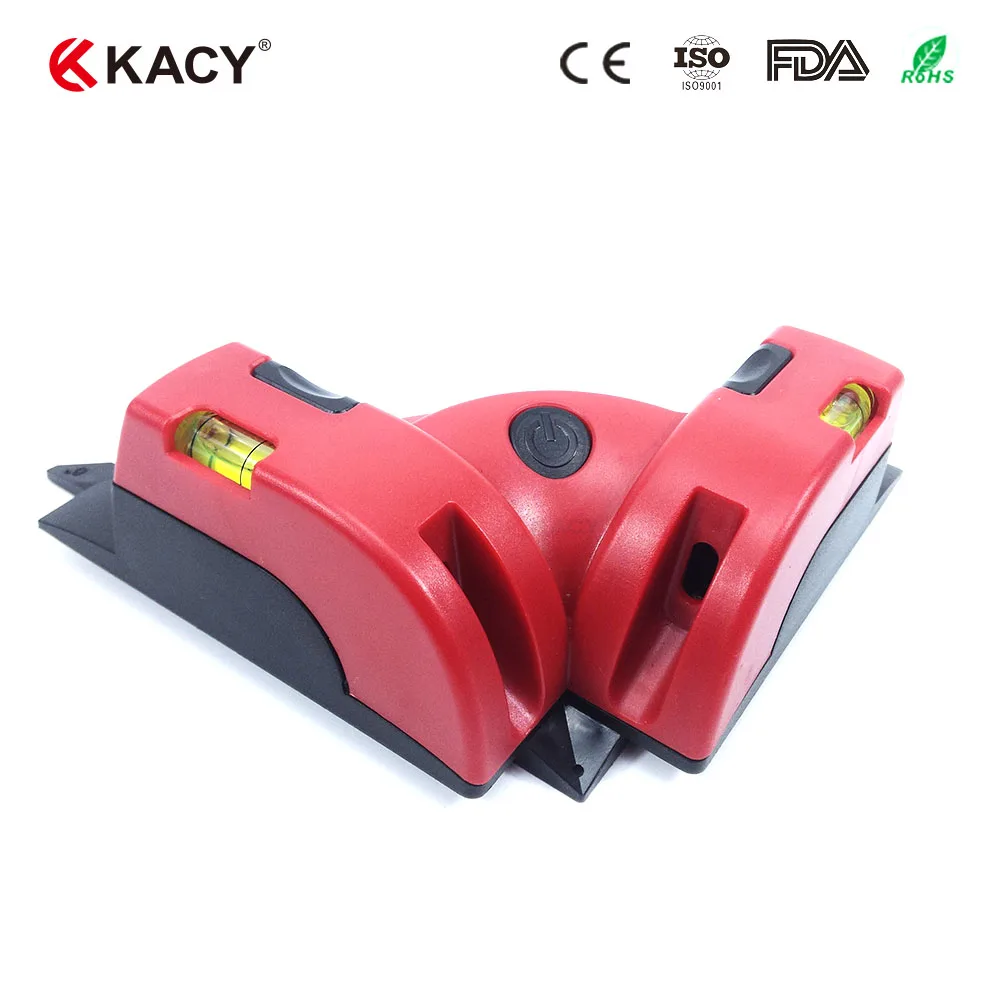 Kacy Pro Vertical Horizontal Nivel Laser Level Line Projection Square ...