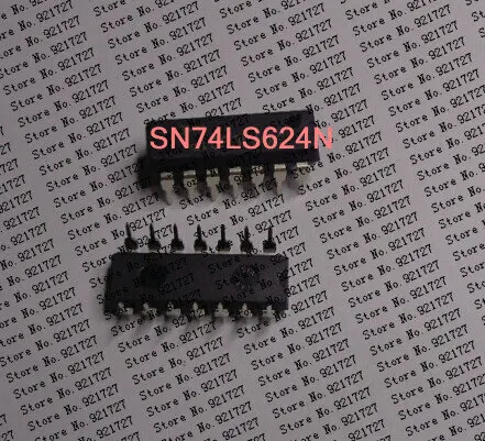 FREE SHIPPING SN74LS624N 20MHZ 14 DIP SN74LS62 74LS6 SN74LS 74LS62 ...