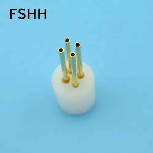 White 4pin laser diode test socket LD test socket BOSA / TOSA / ROSA ...