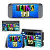 Tetris 99 Skin Sticker for Nintendo Switch Console and Joy-Con ...