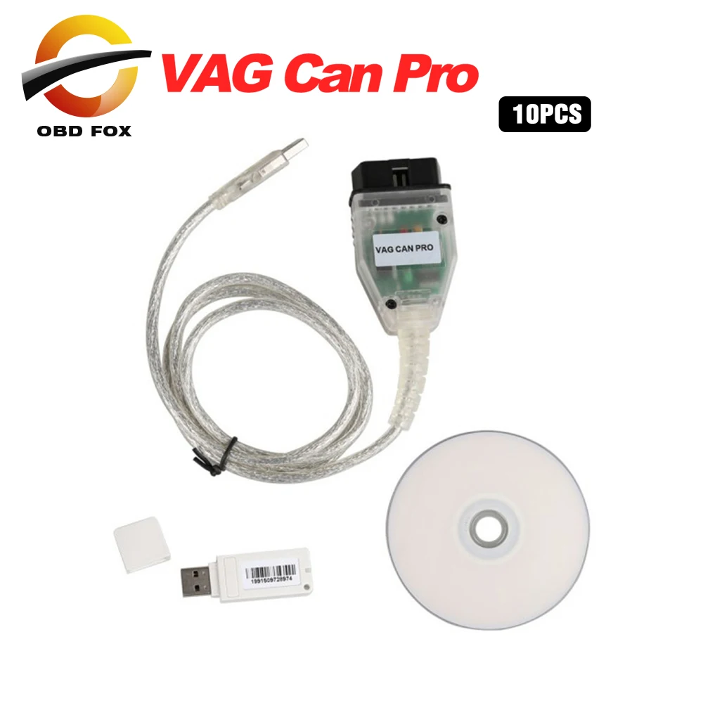 VAG CAN PRO CAN BUS+UDS S.W Version 5.5.1 VCP VAG CAN PRO for VW/ for ...