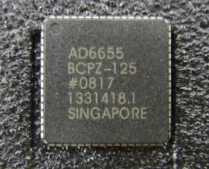 Free Shipping AD6655BCPZ 125 AD6655BCPZ AD6655 2pc/lot BGA QFN IC|ic ...
