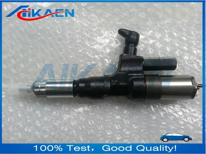 Nuevo inyector de combustible para HINO J08C, 095000 0170, 095000 0172 ...