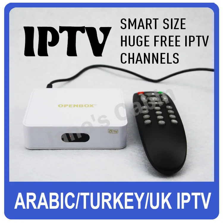 20pcs Free Shipping Openbox a TV Arabic IPTV box live tv box Support ...