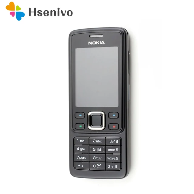 Original Nokia 6300 Mobile Phone Classic Cellphone 6300 Gold & One year ...