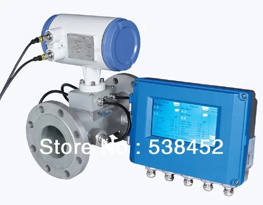 Flange-mount-Dual-channel-Ultrasonic-Flowmeter-for-DN15-DN600-pipe-0-5 ...