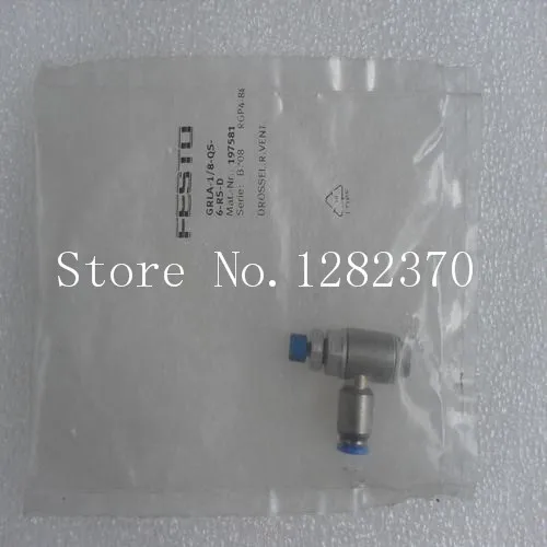 [SA] nuevo accesorio de gas FESTO original, ventas especiales, GRLA 1/8 ...