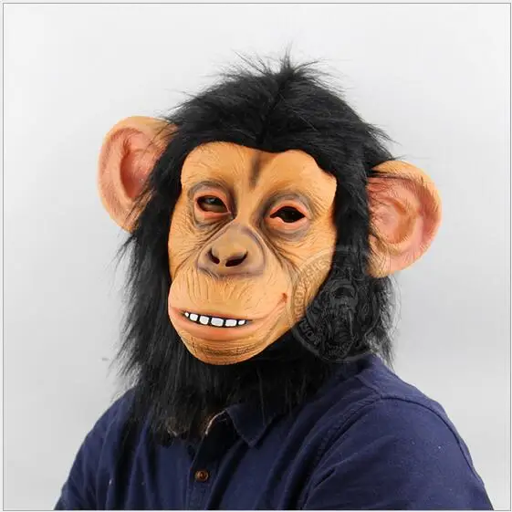New Halloween Mask Big mouth monkey mask Horror Spoof Halloween ...