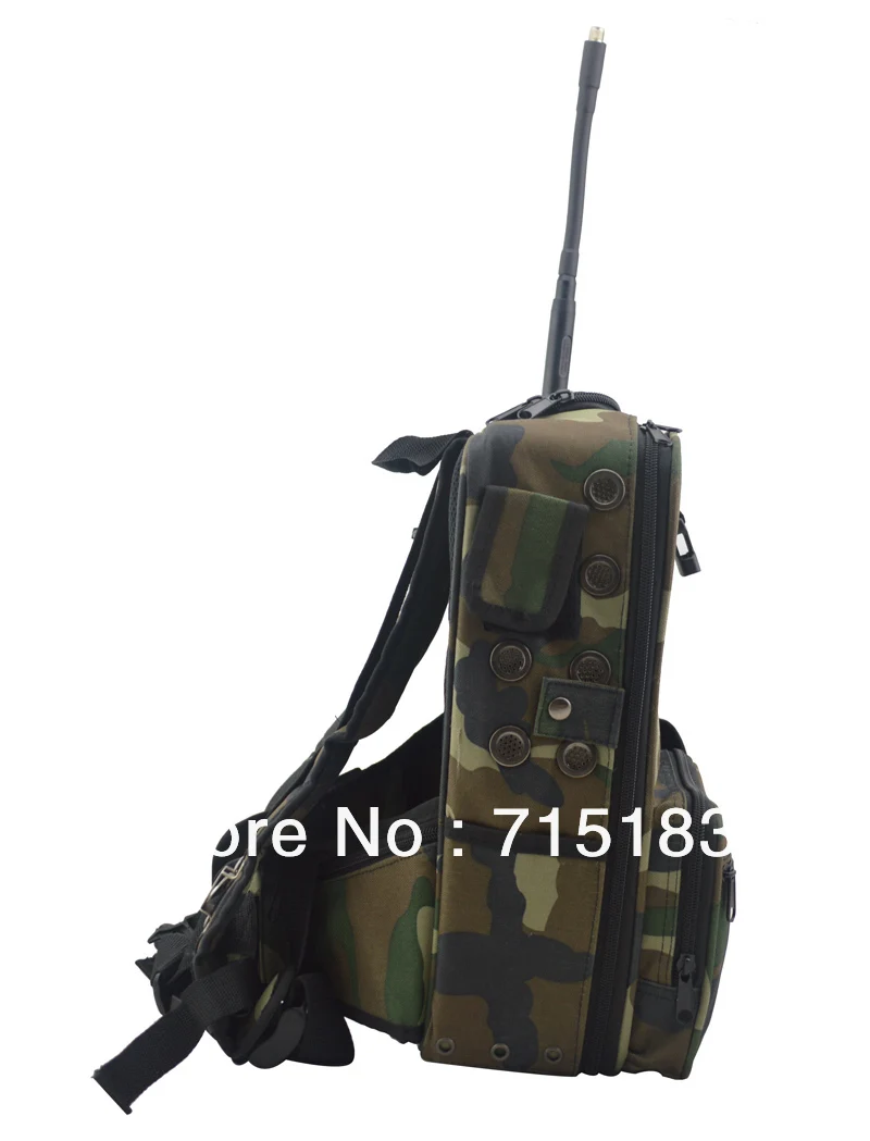 Military Backpack Radio