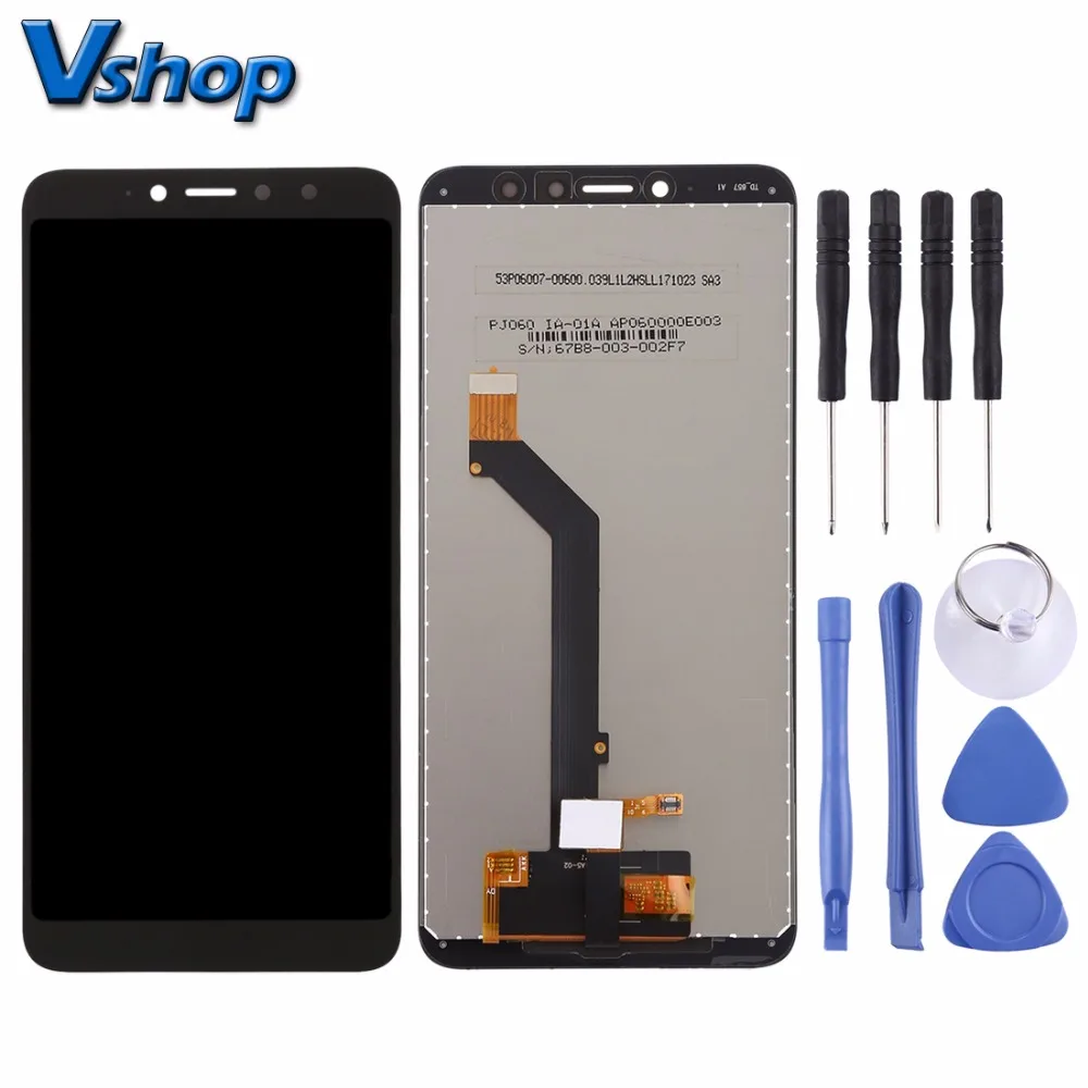 Pantalla LCD para Xiaomi Redmi S2, montaje de digitalizador con pantalla táctil, piezas de ...