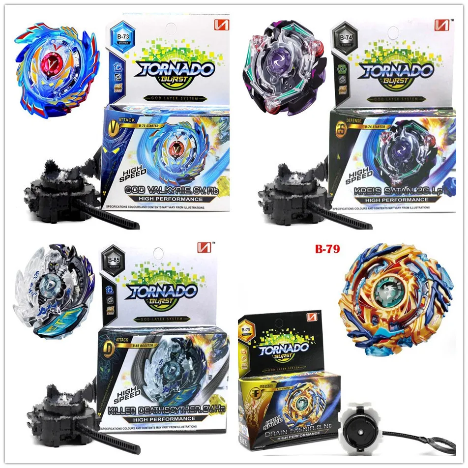 מוצר - Beyblade burst starter B-86 B92 B97 B100 B48 35 B66 Legend ...