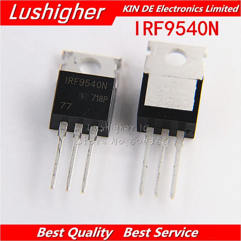 10PCS IRF9540N TO 220 IRF9540 TO220 IRF9540NPBF|shipping free| - AliExpress