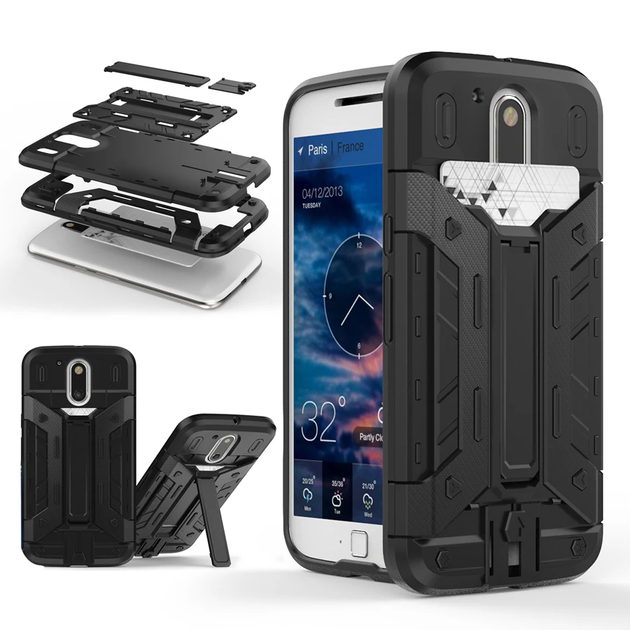 For Motorola Moto G4 Plus Case Silicone Shockproof Coque For Motorola