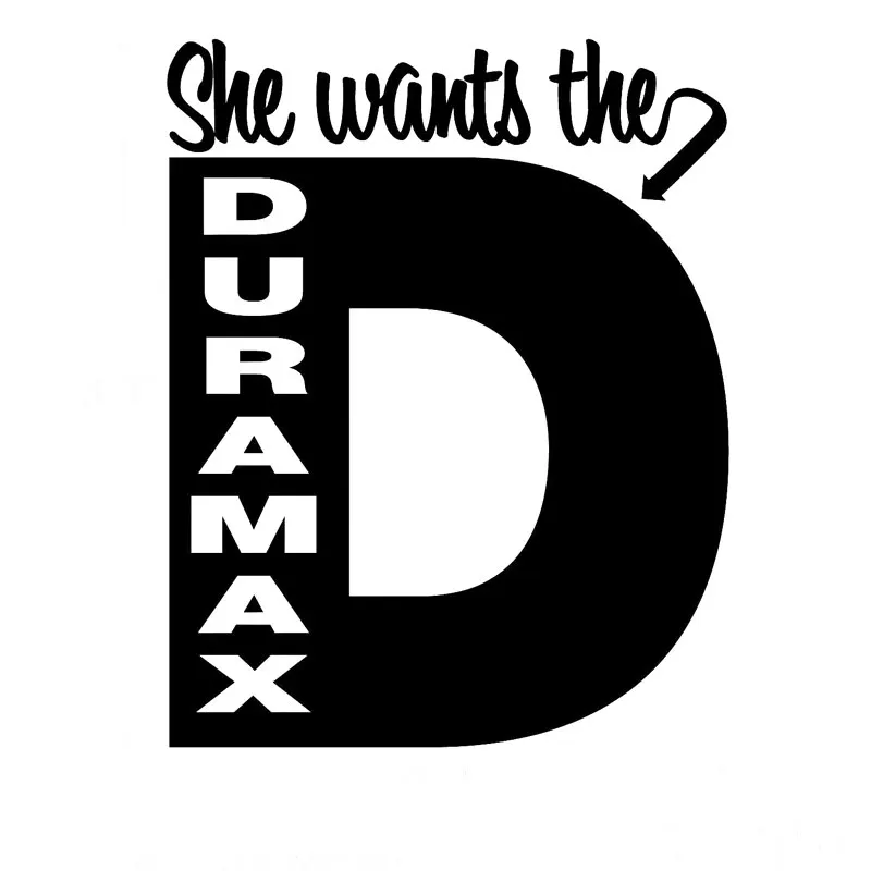 Duramax Diesel Stickers