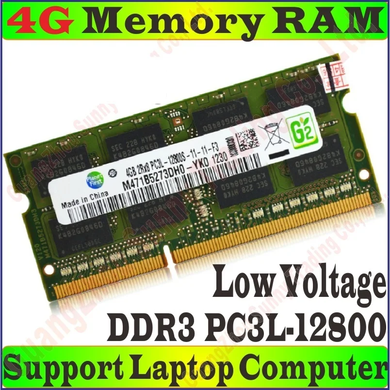 Original Quality Memory RAM PC3L 12800 4g 4GB 8g 8GB DDR3 1600MHz FOR ...