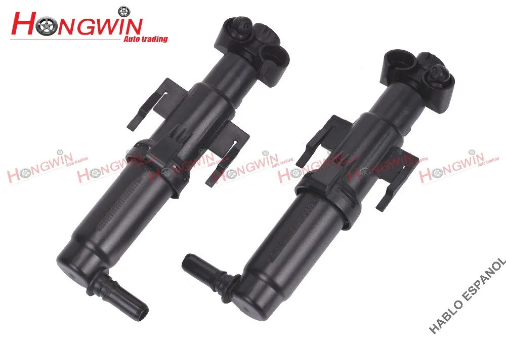 61677149885(LH) & 61677149886 (RH) Headlight Washer Nozzle for BMW F10 ...