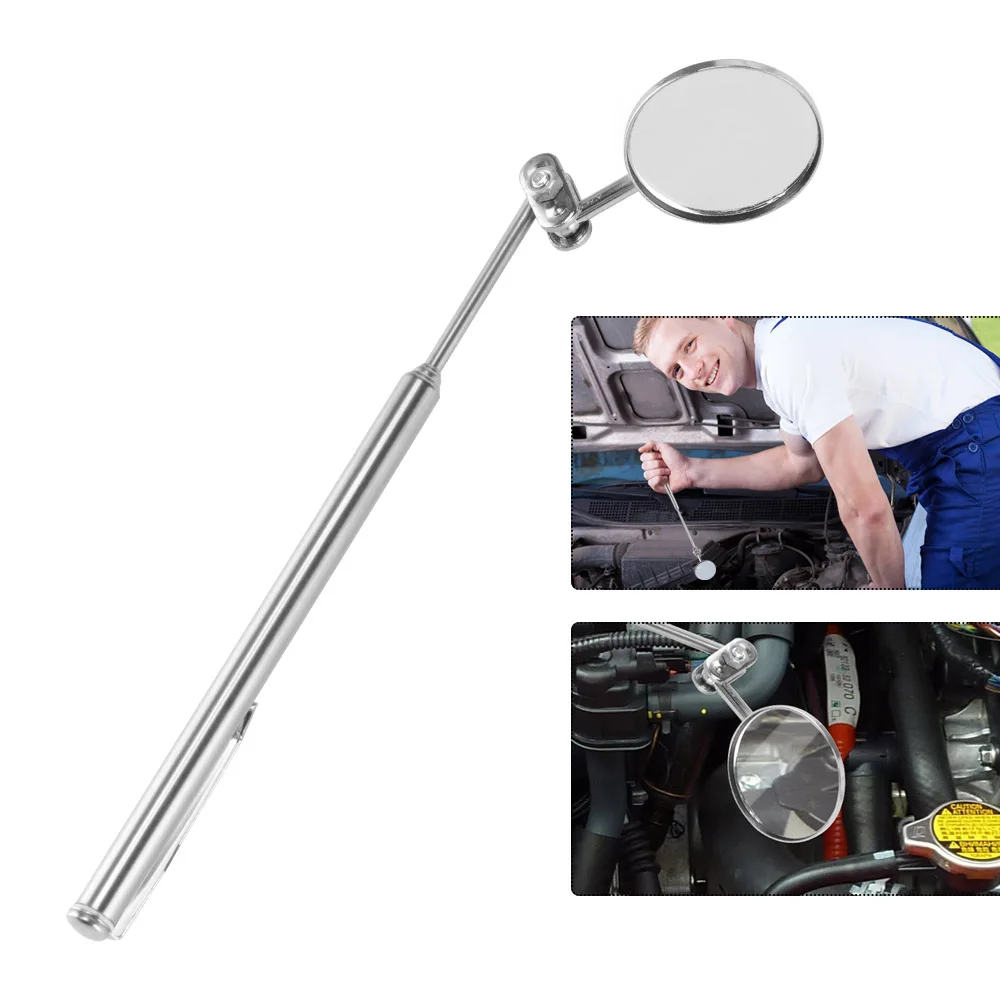 Universal Car Telescopic Engine Chassis Detection Lens Round ...