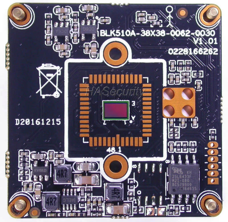 Ipc (720p) 1/4" Cmos Soi H62 Image Sensor + Ipc510a Cctv Ip Camera ...