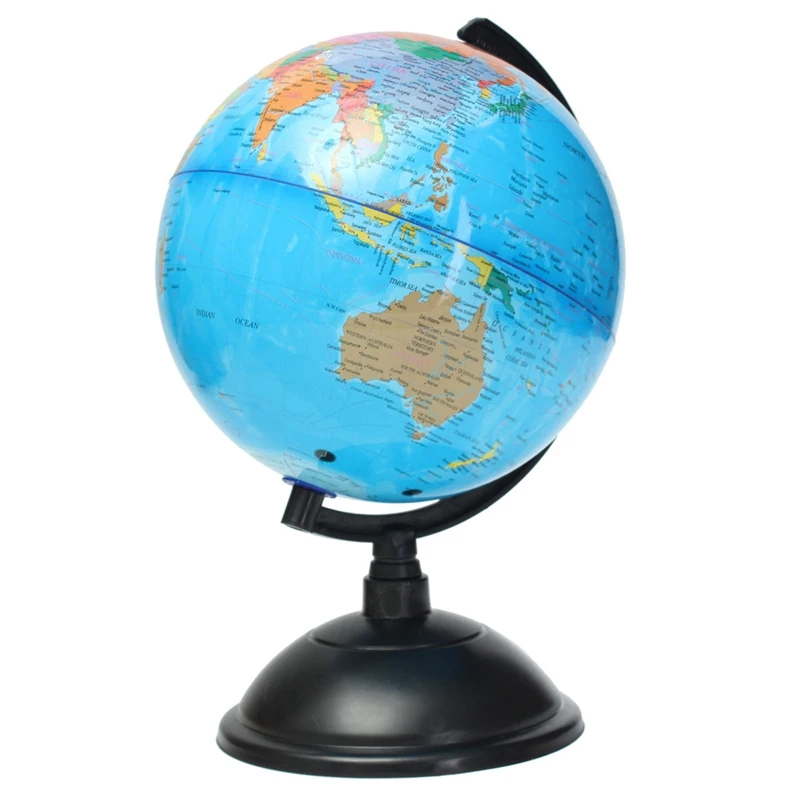 Купить новый 20 см пластик монтессори мини теллурий синий глобус ...