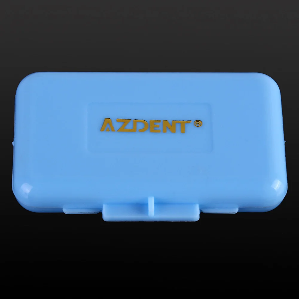 10 коробок AZDENT мятный аромат для брекетов резинки раздражение ортодонтия брекеты отбеливание ...