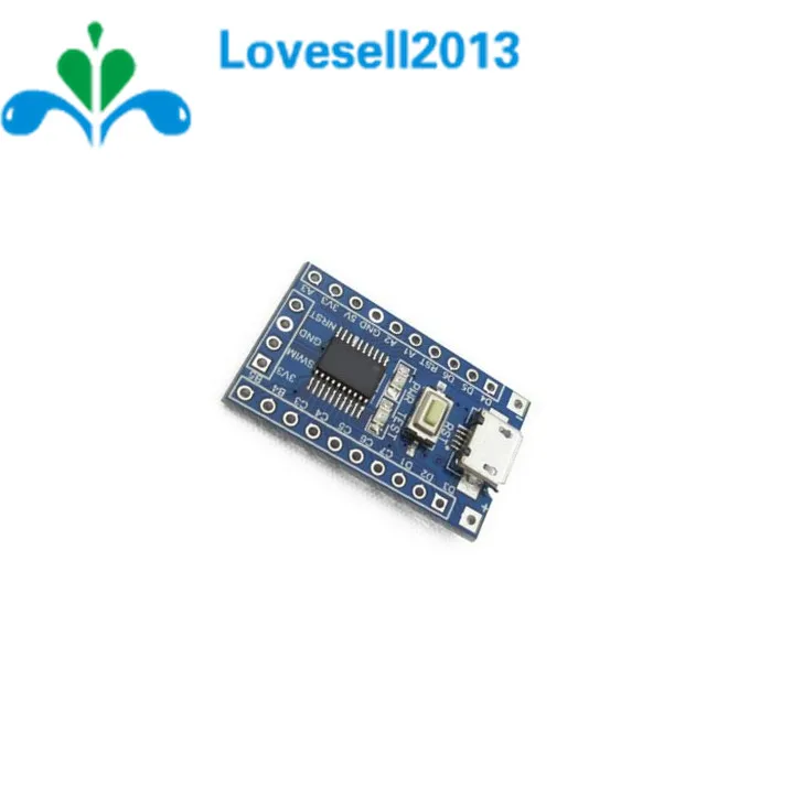 1 шт. STM8S103F3P6 макетная плата STM8S STM8 минимальная системная основная плата светодиодный ...