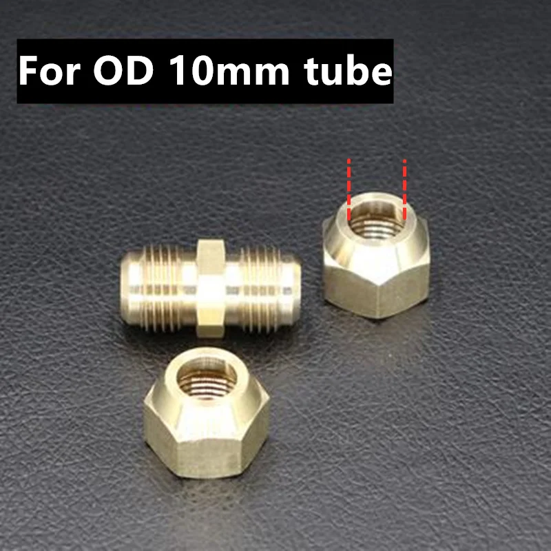 6 мм-16 мм медные трубки, латунные прямые разъемы для системы ...