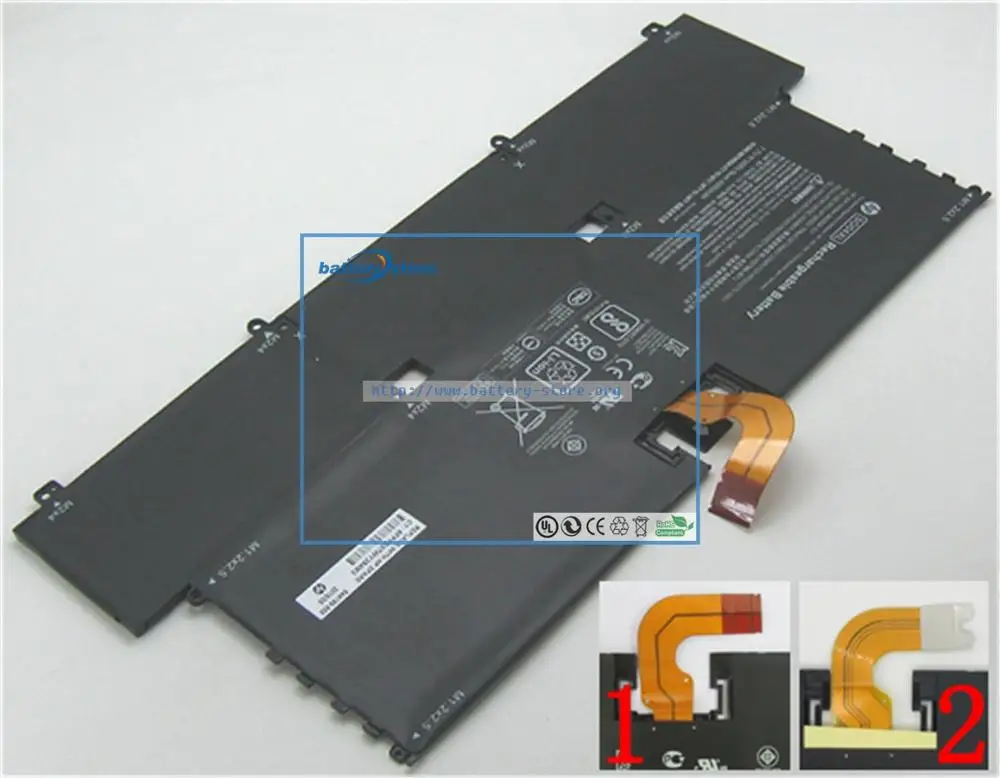 무료 배송 정품 4950mAh , 38W 배터리 SO04XL HP Spectre 13 , Spectre 13 v000 ...