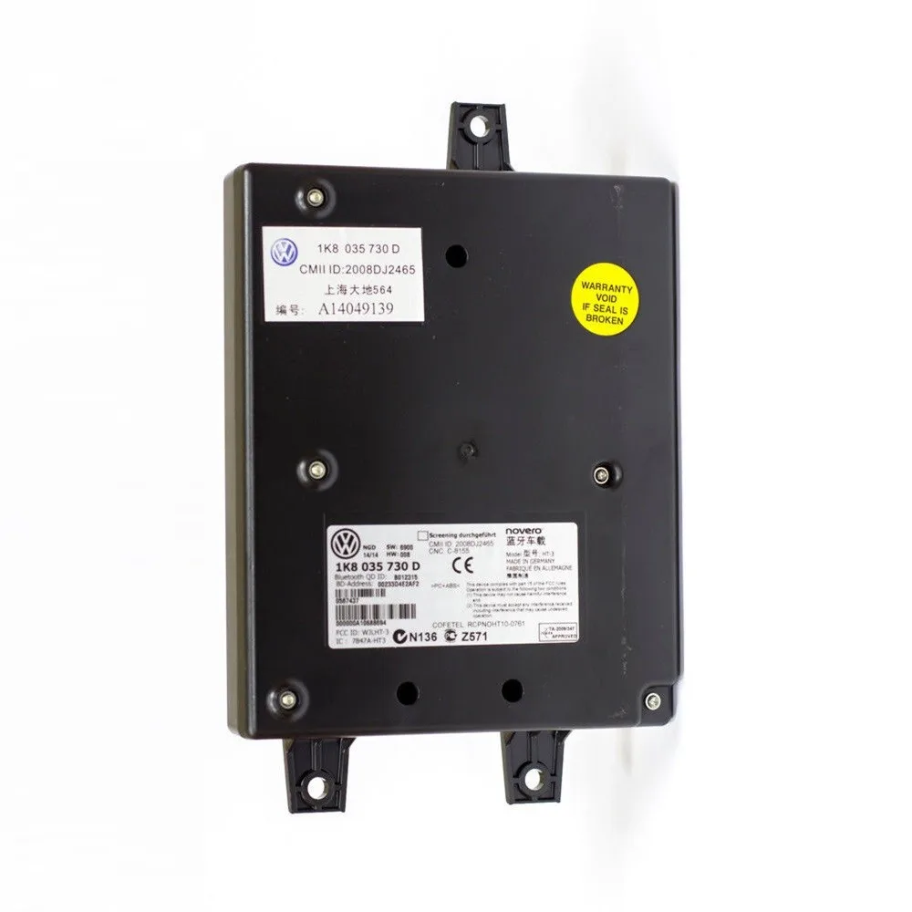 VW OEM 9W2 Bluetooth Module Interface 1K8 035 730 D Fits For VW RCD510 ...