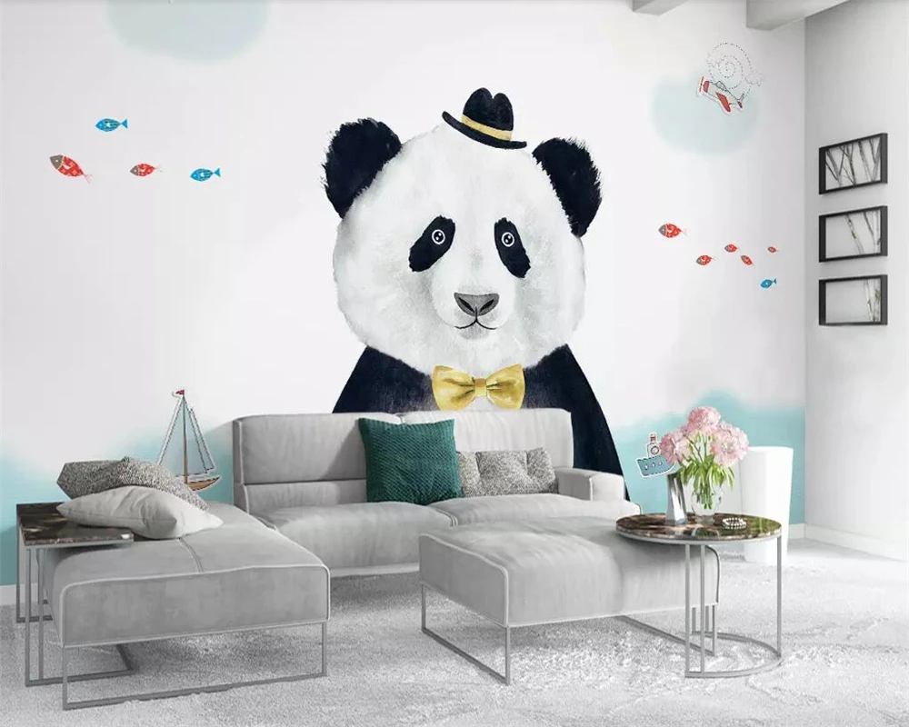 Panda Living Room Design Ideas