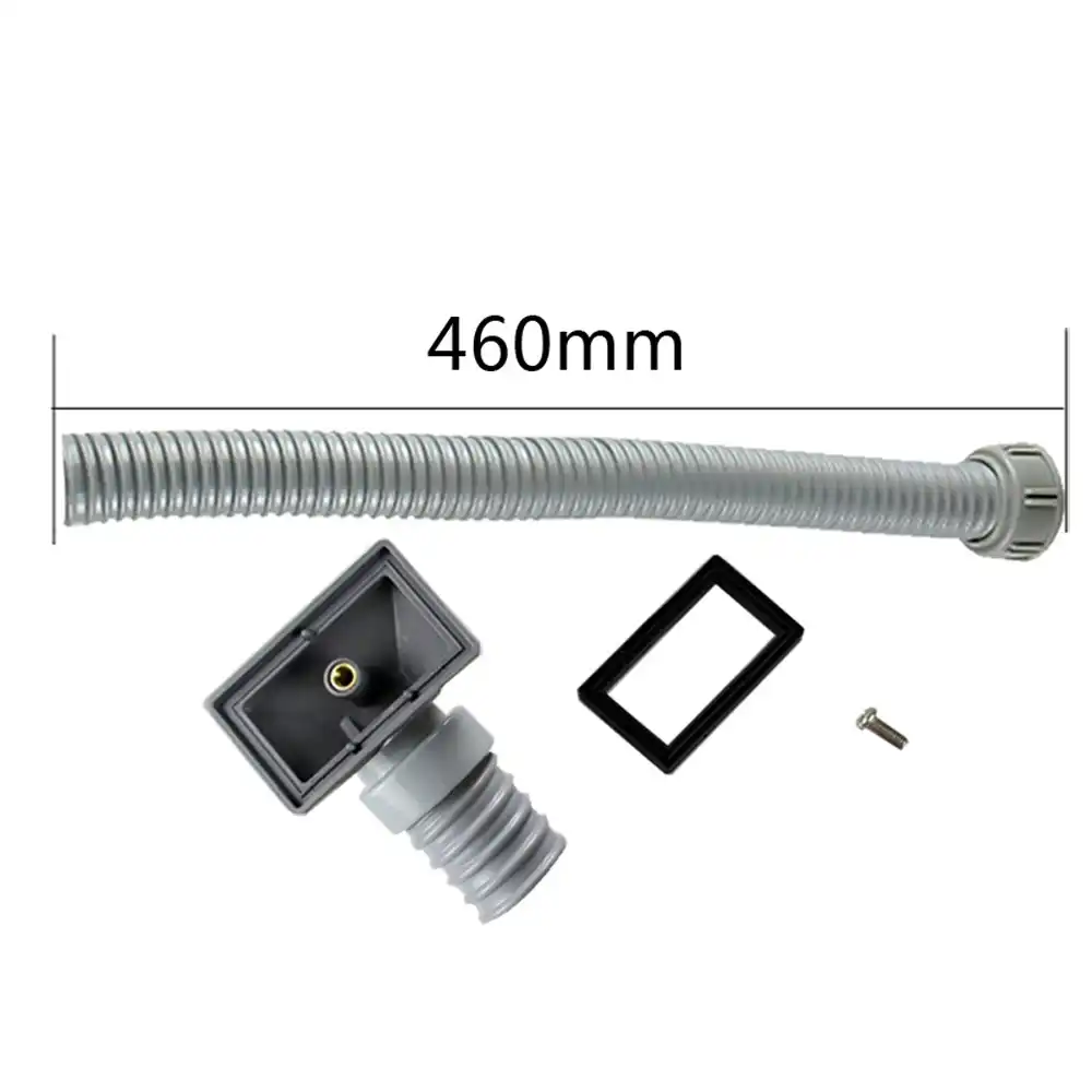 Talea Wash basin overflow pipe Rectangular joint spill hose Sink ...