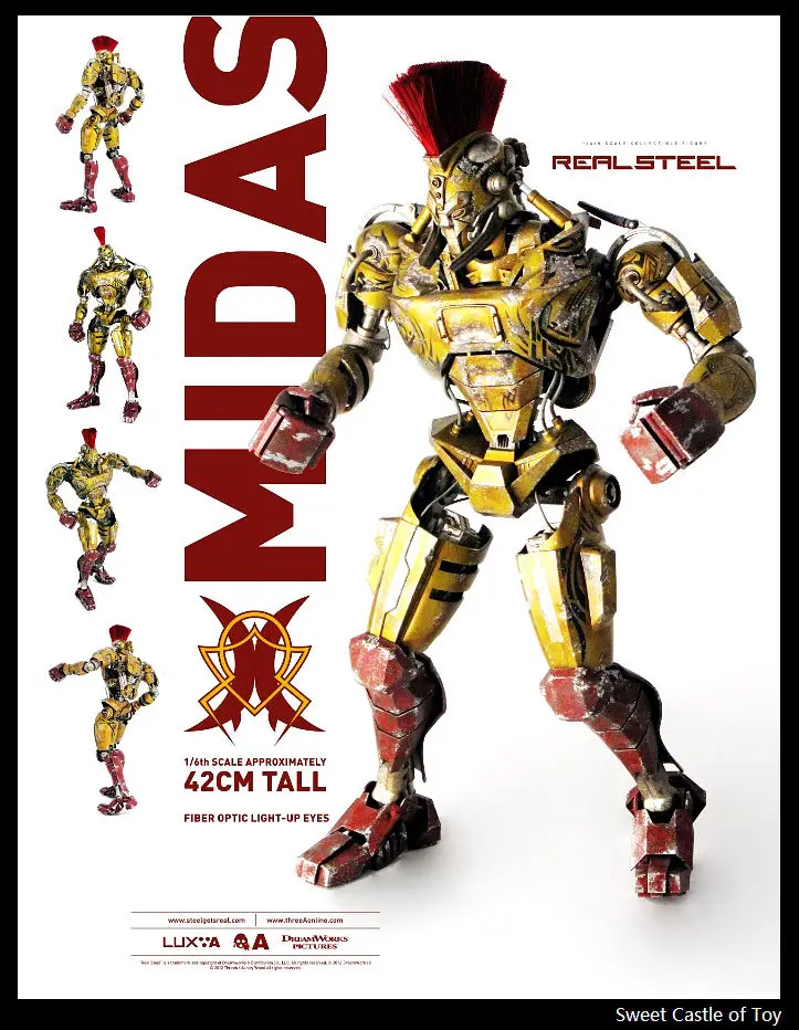 Midas Real Steel