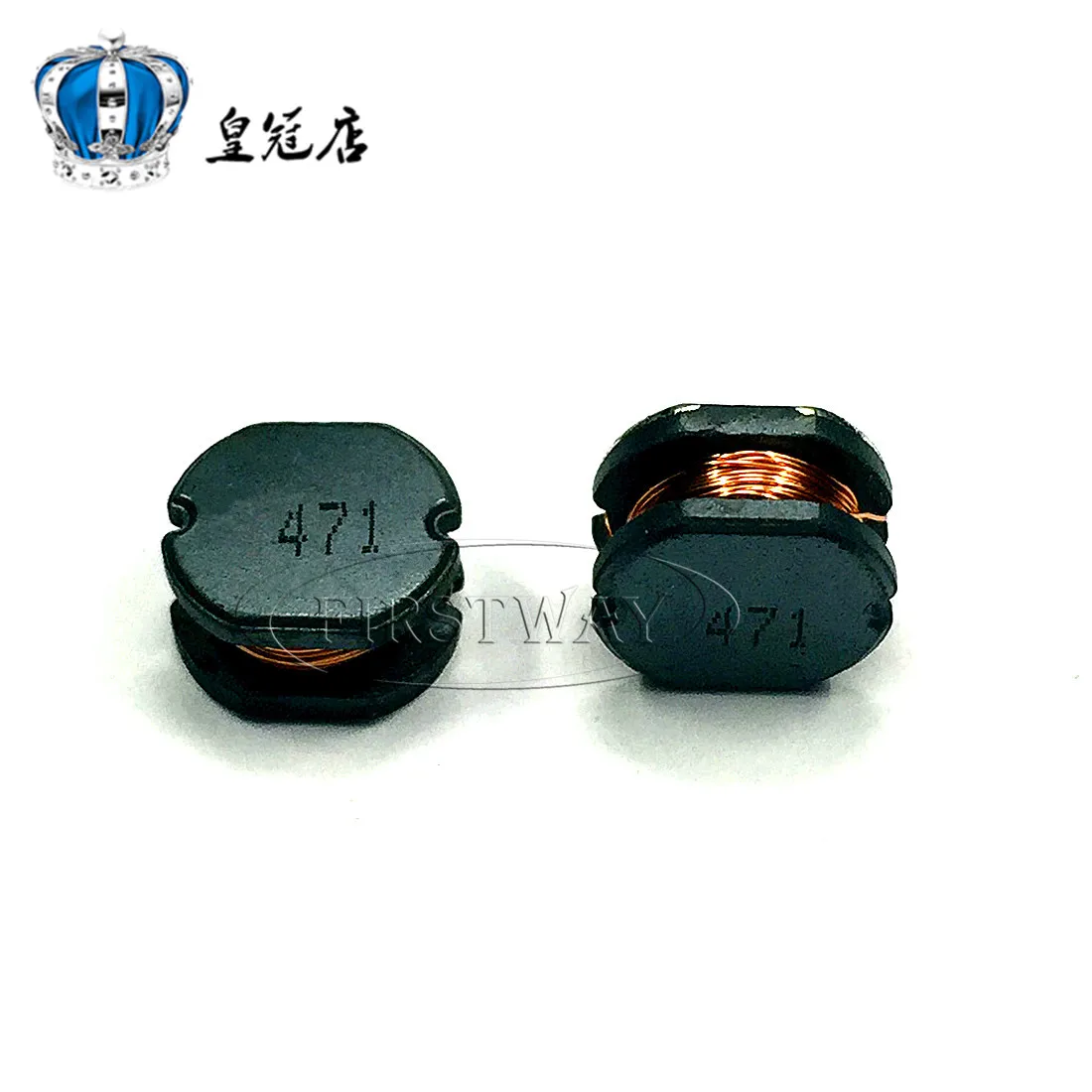 Indutor de energia de chip cd75, corrente de 470u, 0.35a, impressão 471 ...