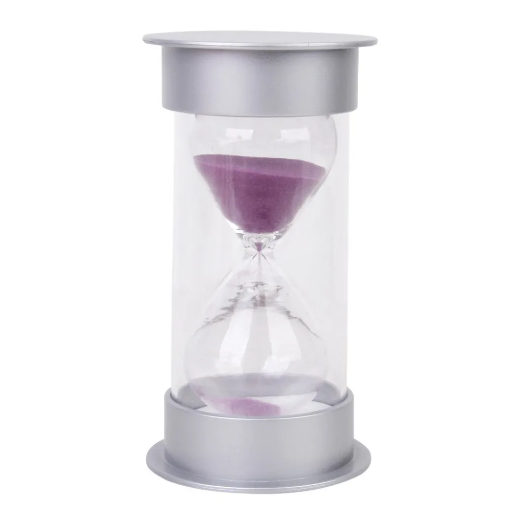 10 Minutes glass Hand blown Timer clock Hourglass ampulheta crafts sand ...