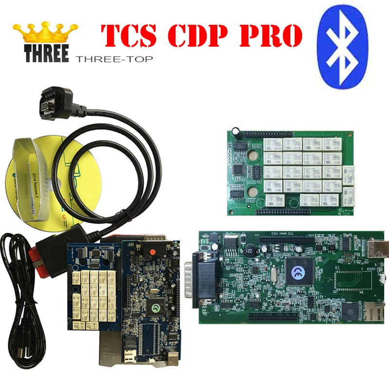Latest product 2015.R3 software TCS CDP Diagnostic Tool tcs cdp With ...