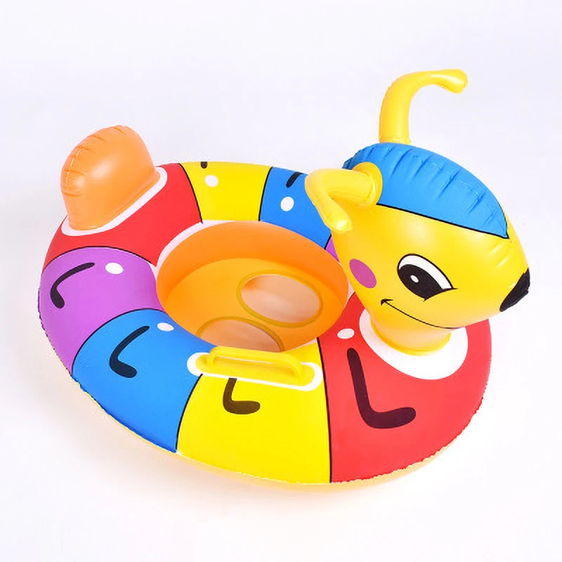 Summer Baby Swimming Pool Floating Thickening Airbag Kid Cute Animal ...