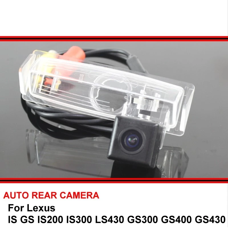 For-Lexus-IS-GS-IS200-IS300-LS430-GS300-GS400-GS430-Rear-View-Camera ...