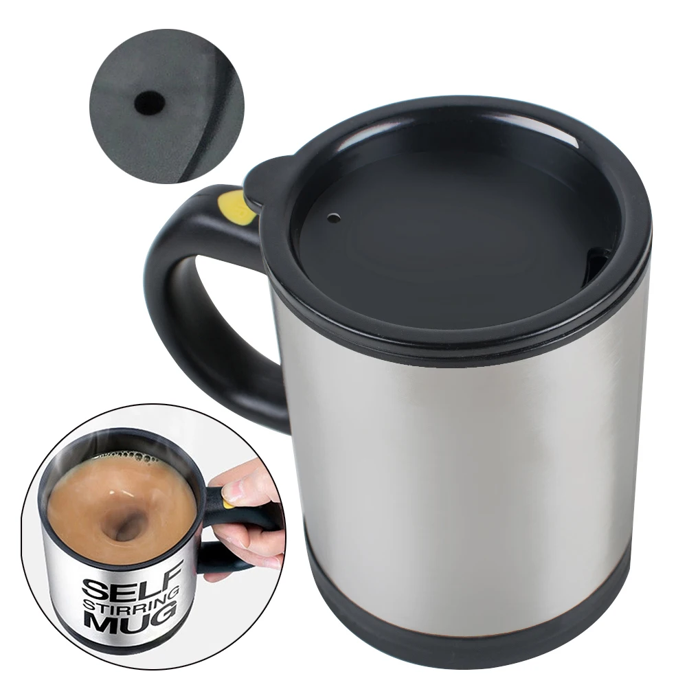 350Ml Mug Automatic Electric Lazy Self Stirring Mug Automatic Coffee ...
