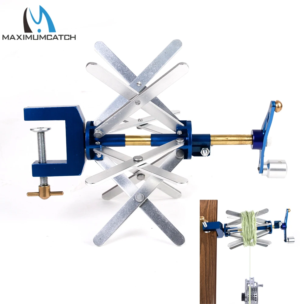 Maximumcatch-Maxcatch-Adjustable-Fly-Fishing-Reel-Line-Winder-Stainless ...
