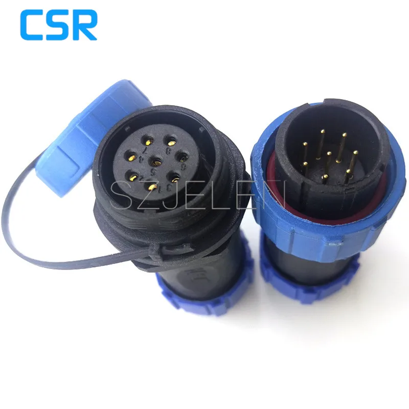 SP2110/P8-S8, 8 Pin Waterproof Connector , Industrial Equipment Power ...