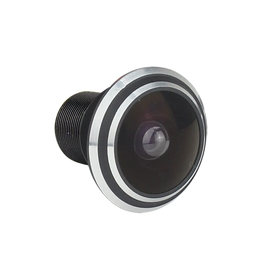 Fish Eye View 1.8mm cctv 렌즈 초광각 어안 CCTV IR HD AHD TVI 1080P, 무선 네트워크 야간 ...